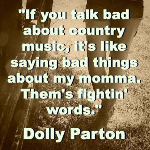 67 Country Quotes on Life, Love, Music