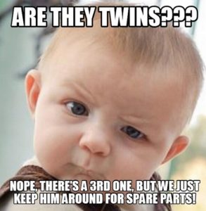 60 Funny and Cute Twin Quotes