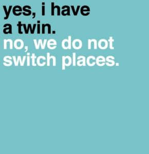 60 Funny and Cute Twin Quotes