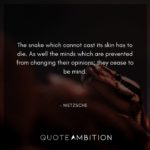 180 Friedrich Nietzsche Quotes on Perspective, Virtue, and Truth