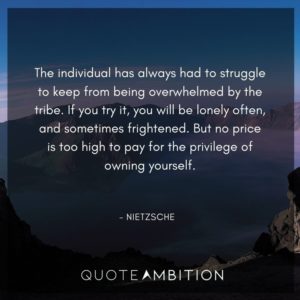 180 Friedrich Nietzsche Quotes on Perspective, Virtue, and Truth