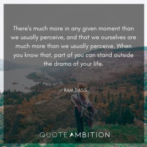 130 Ram Dass Quotes on Healing & Compassion
