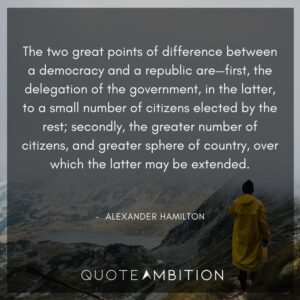 120 Alexander Hamilton Quotes on Society & Development