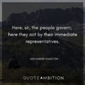 120 Alexander Hamilton Quotes on Society & Development