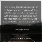 120 Alexander Hamilton Quotes on Society & Development