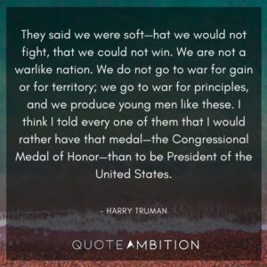 150 Harry Truman Quotes on the Bitter Truths of War