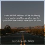 150 Plato Quotes on Cultivating Your Body, Mind, and Soul