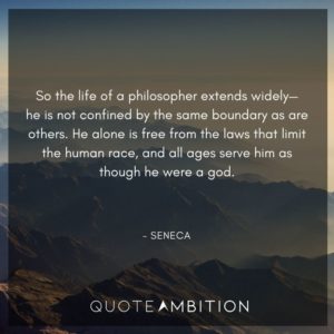 160 Seneca Quotes on the Unpredictability of Life