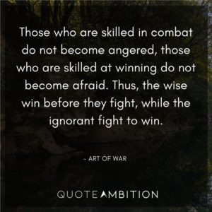 160 Art of War Quotes You Can Apply to Any Aspect of Life
