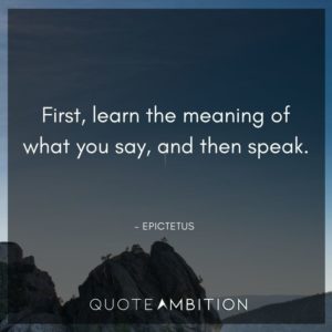 100 Epictetus Quotes on Happiness, Death, and Control