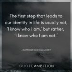 130 Matthew McConaughey Quotes on Passion and Life