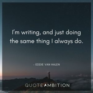 80 Eddie Van Halen Quotes on Life, Love and Music