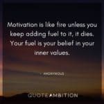 200 Fire Quotes That Will Ignite Your Sense of Purpose