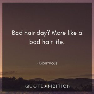 370 Hair Quotes That Will Make You Love Your Hair (2022)