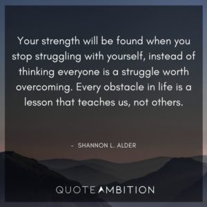 150 Inspirational Quotes About Life and Struggles