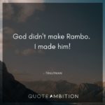 180 Rambo Quotes on War, Life and Loss (2022)