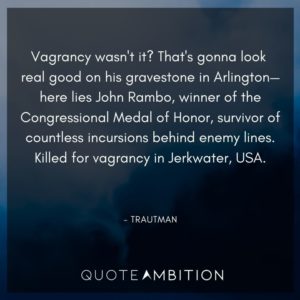 180 Rambo Quotes on War, Life and Loss (2022)