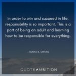 220 Responsibility Quotes to Make You a Better Person (2021)