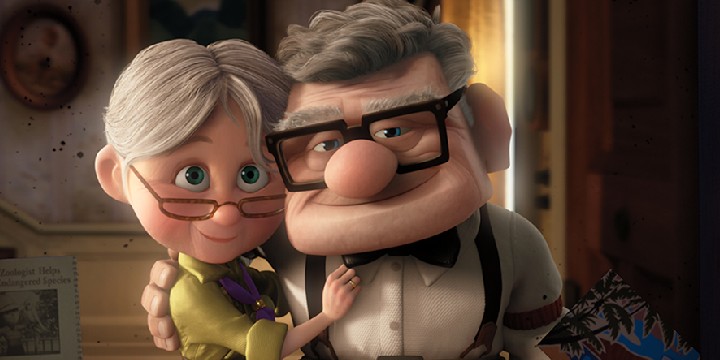 Carl And Ellie Fredricksen Real Life