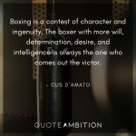 60 Cus D'Amato Quotes on Discipline, Fear and Life