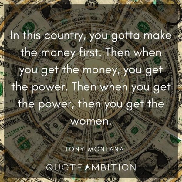 25 Scarface Quotes to Hit You With Reality & the Truth