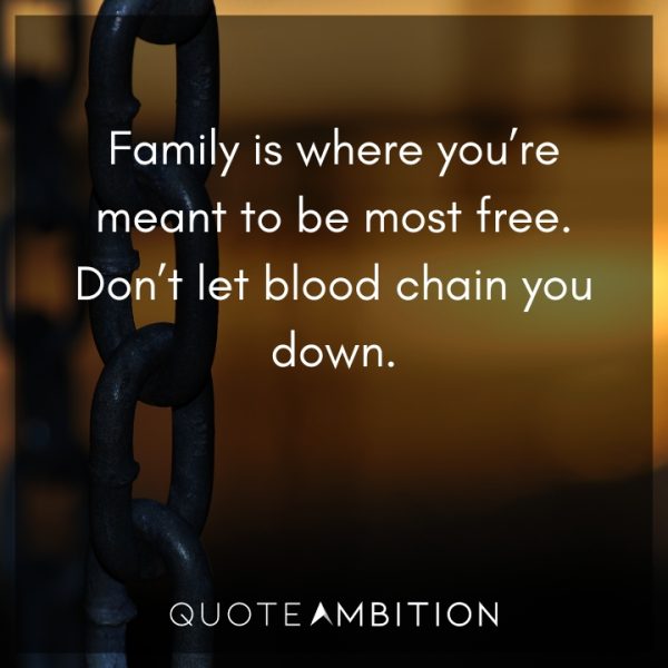 35 Unsupportive Family Quotes on Moving Past Disappointment