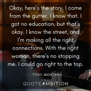 25 Scarface Quotes to Hit You With Reality & the Truth