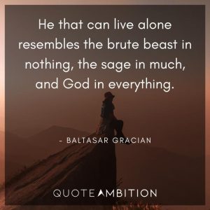 60 Alone Quotes on the Value of Solitude in Life