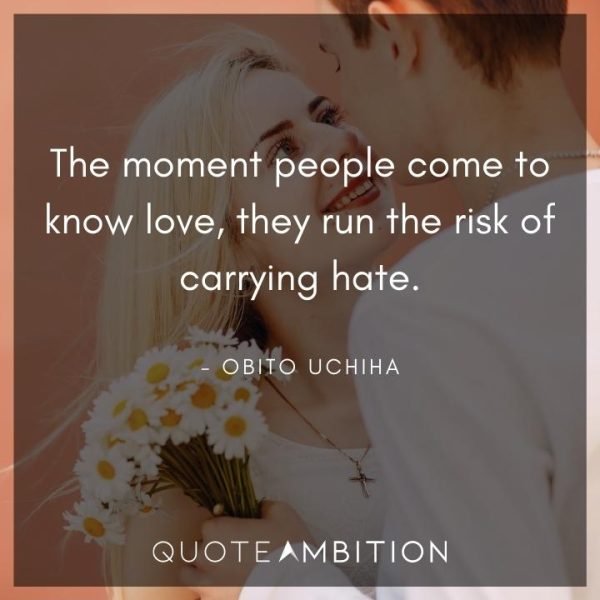 55 Obito Uchiha Quotes From Your Favorite Naruto Antihero