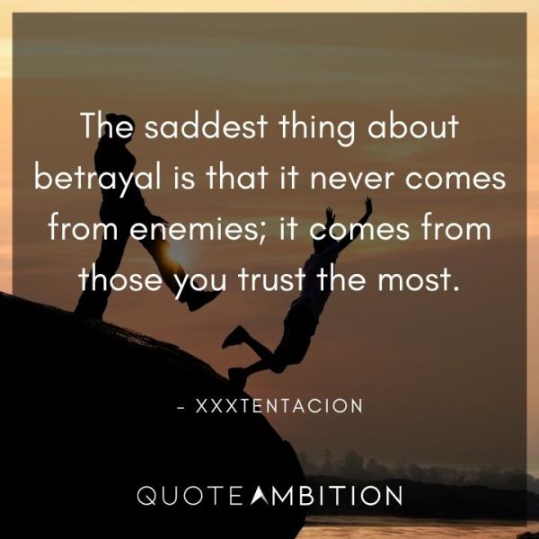 50 XXXTentacion Quotes to Help You Move Past Your Pain